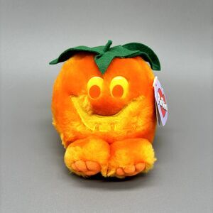 SWIBCO | Toys | Vintage Puffkins Jack Pumpkin Plush Limited Edition ...